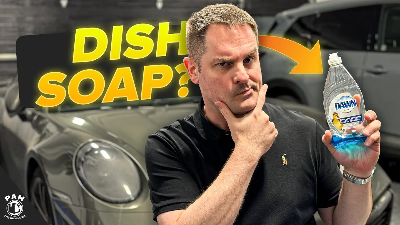 Unveiling the Truth: Using Dish Soap vs. Car Shampoo - CarCaringHQ Unveiling the Truth: Using Dish Soap vs. Car Shampoo - CarCaringHQ